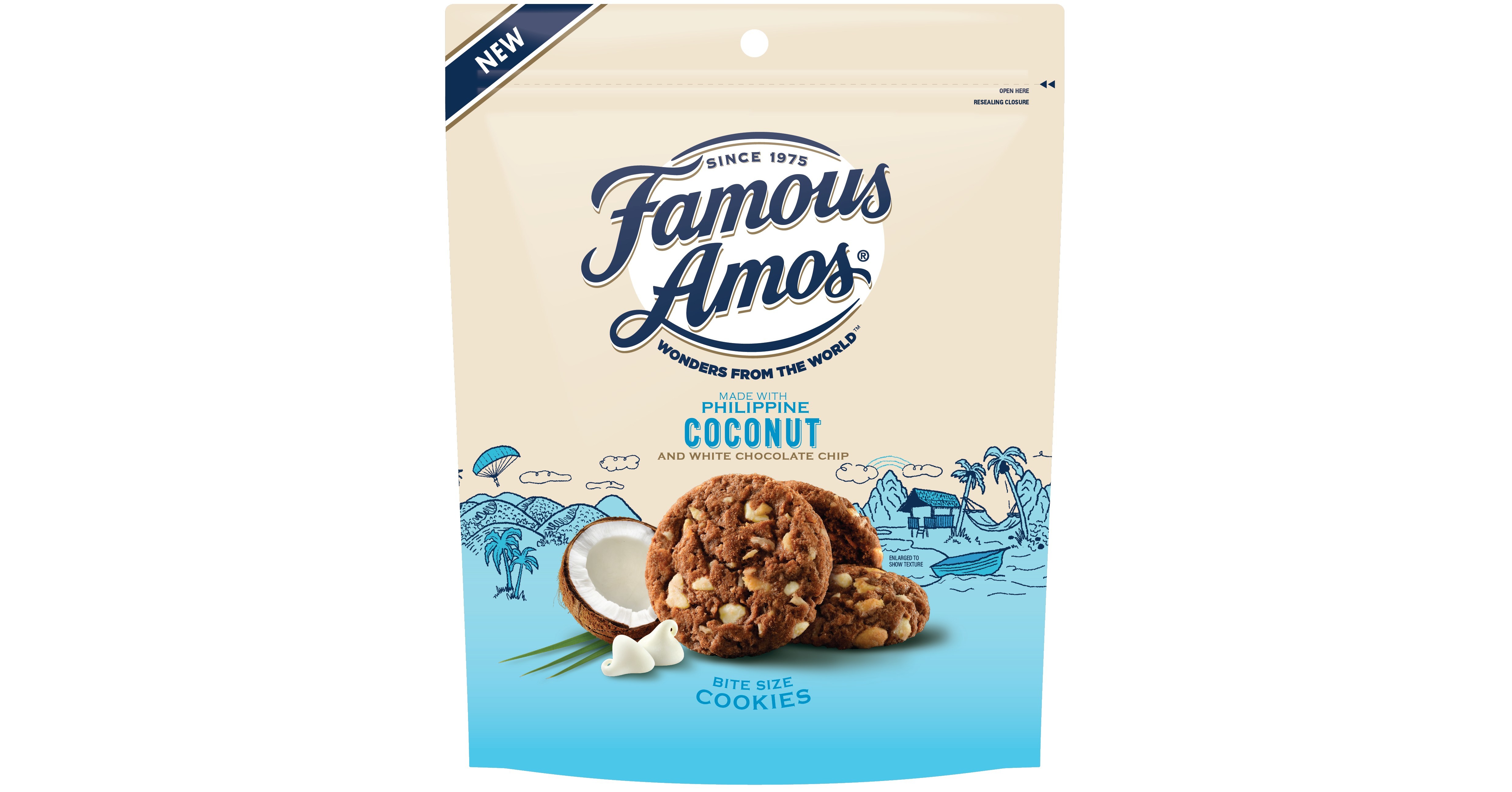 Famous Amos® introduces its new Famous Amos Wonders From the World ...
