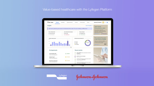 Lyfegen platform supports Johnson & Johnson to further drive value ...