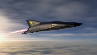 Hermeus Fully-Funded to Flight with $60 Million U.S. Air Force Partnership