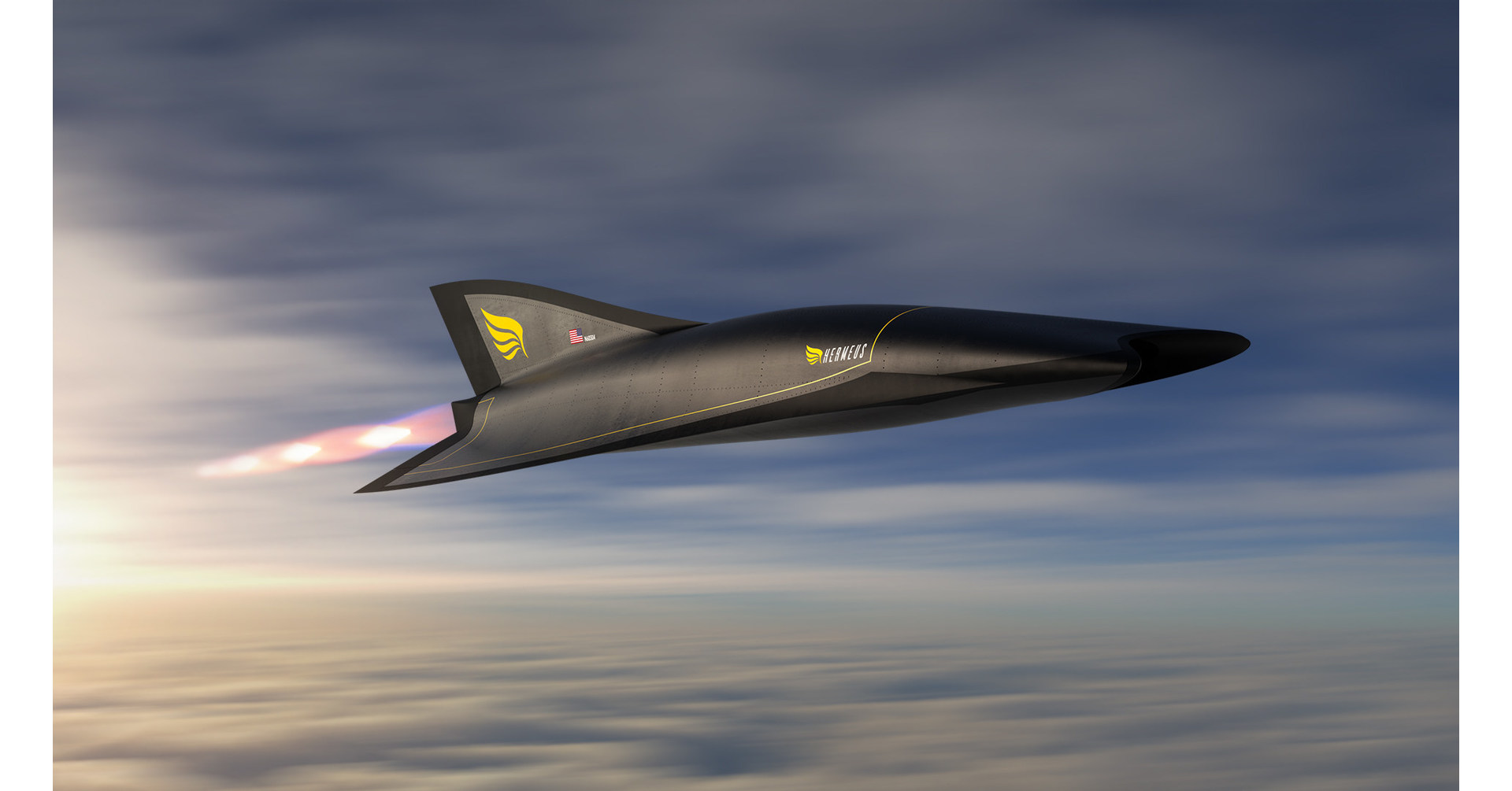 Hermeus Fully-Funded to Flight with $60 Million U.S. Air Force Partnership
