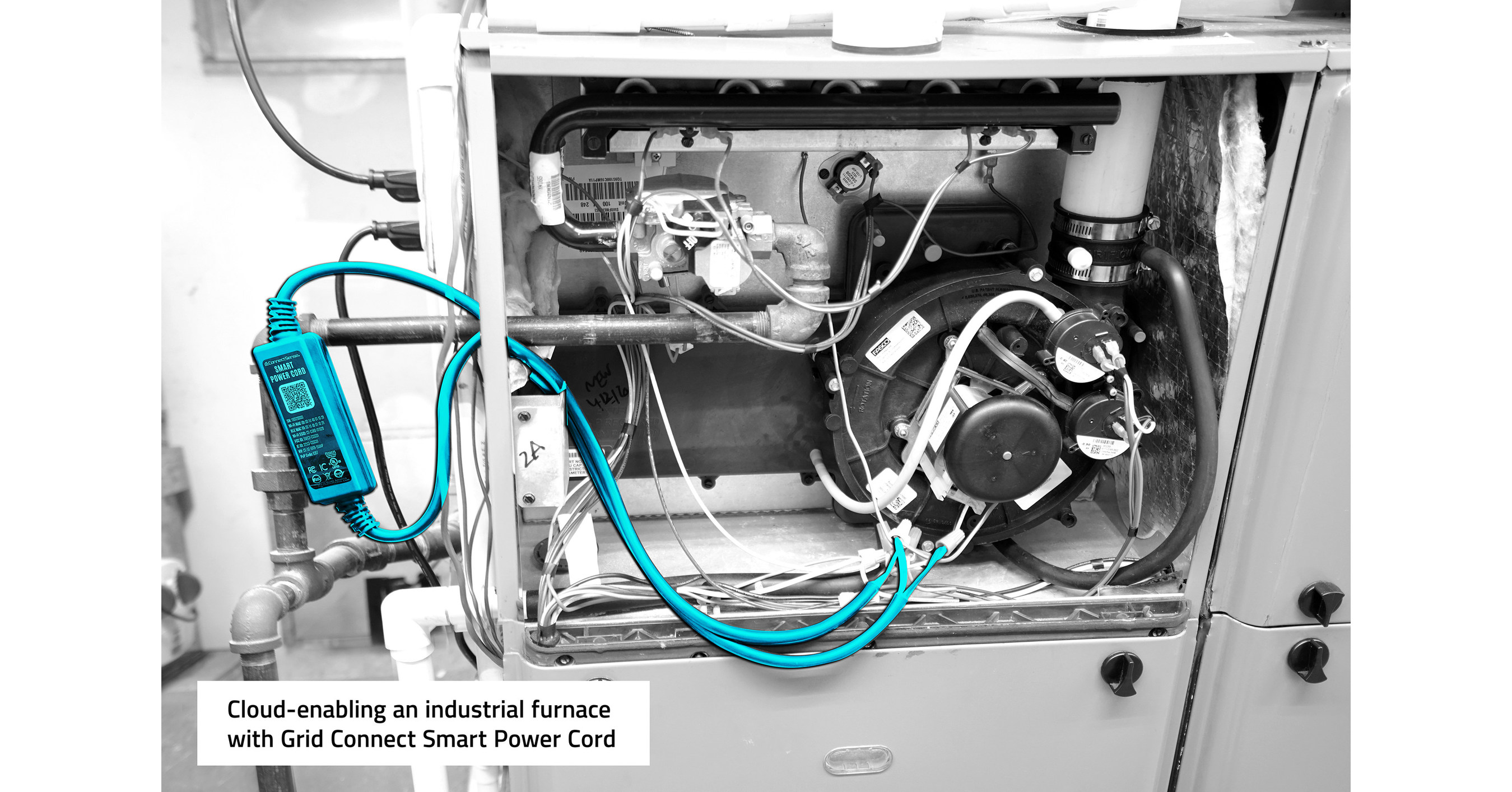 With Smart Power Cord for AWS, Plant Managers Plug Legacy Machines into ...