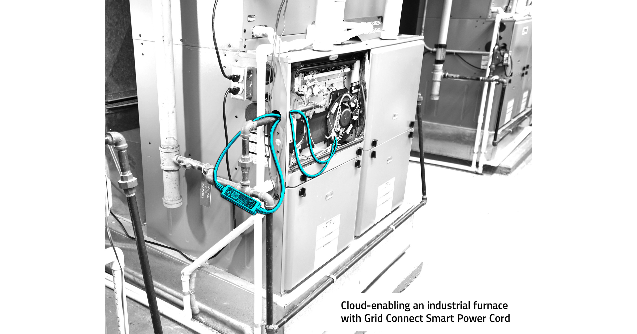 With Smart Power Cord for AWS, Plant Managers Plug Legacy Machines into ...