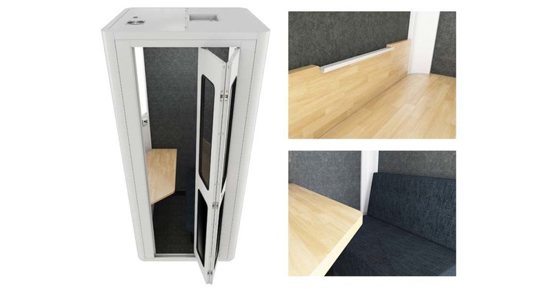 TalkBox Adds New Innovative Privacy Booth to Their Lineup