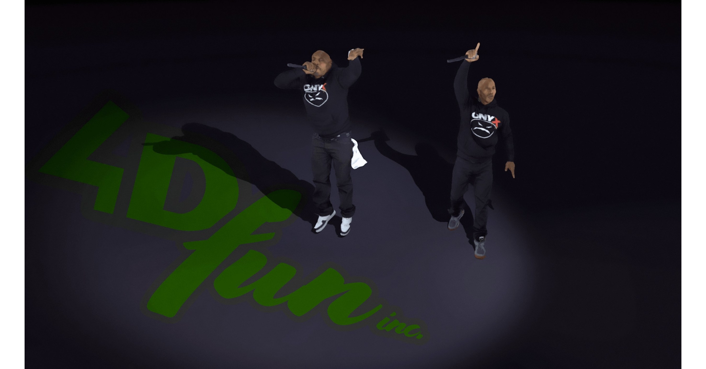 Onyx Teams Up With 4D FüN for Their Volumetric Performance Debut