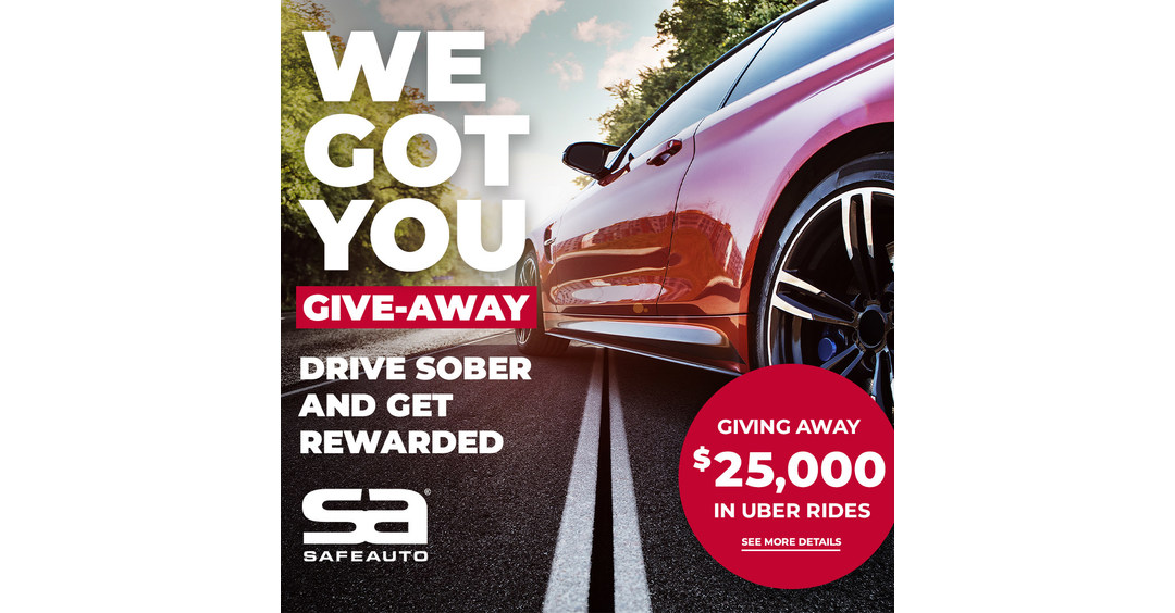 SafeAuto Is Giving Away $25,000 in Uber Rides to Keep Drivers Safe