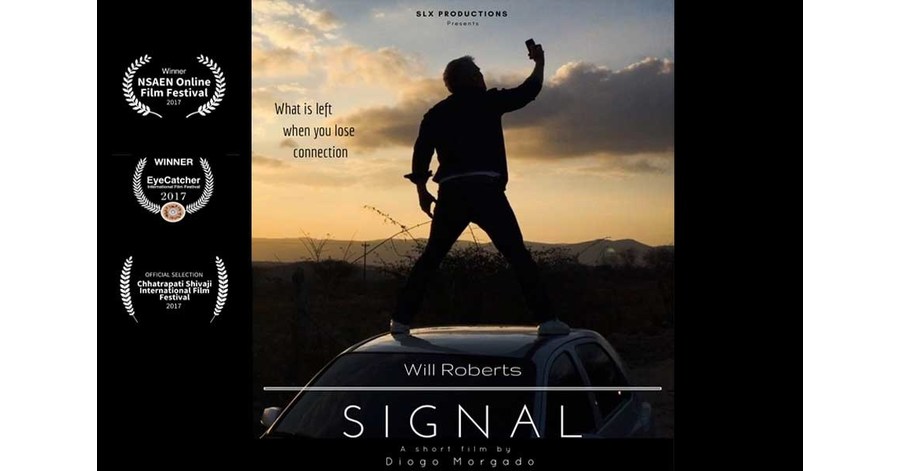 Will Roberts Wins Best Dramatic Actor In "Signal" At Vegas Film ...