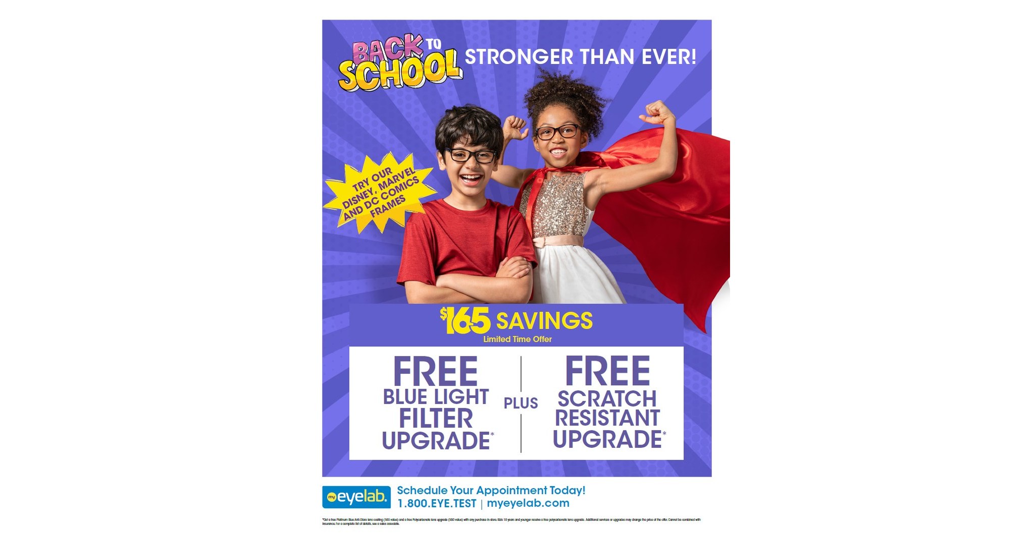 My Eyelab and Stanton Optical Celebrate Back-to-School Season with Eye ...