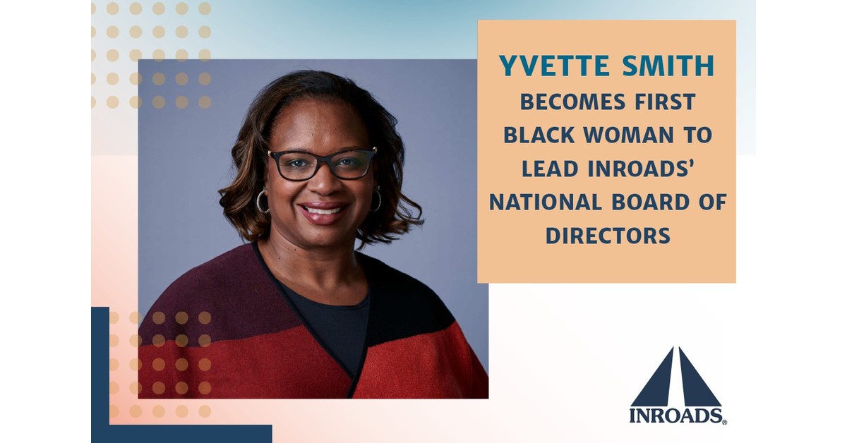 Yvette Smith Becomes First Black Woman Ever To Lead INROADS' National ...