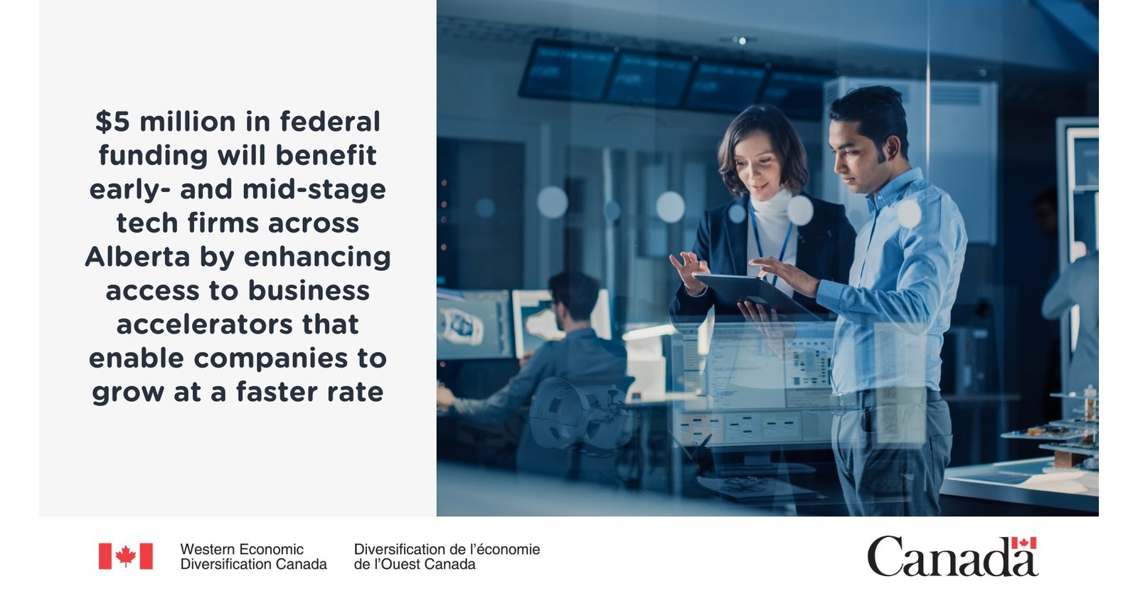 Government of Canada funding for business accelerators aims to speed up ...