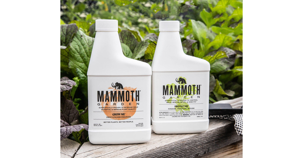 Growcentia Launches Into Consumer Garden Market, Announces Mammoth ...