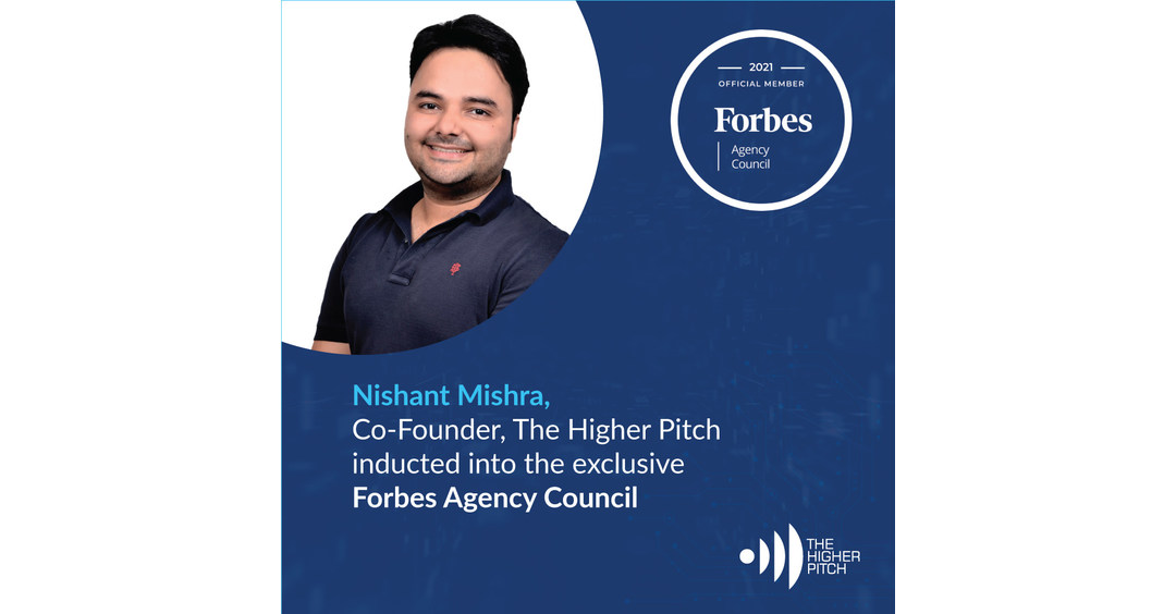 Nishant Mishra accepted into Forbes Agency Council