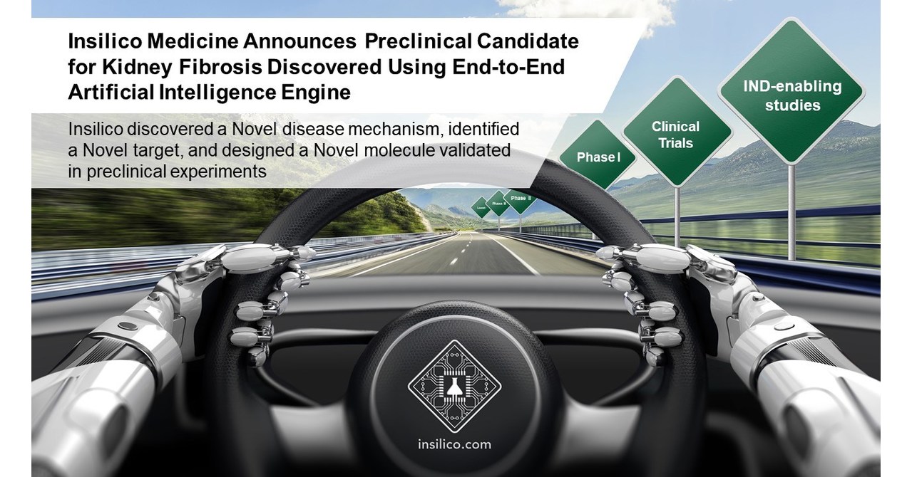 Insilico Medicine Announces the Preclinical Candidate for Kidney ...