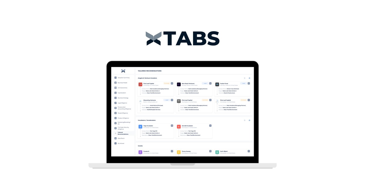 TABS Suite Launches Fund of Funds Diligence and Code Diligence Modules ...