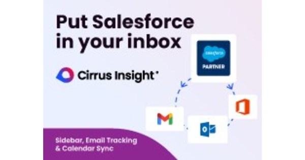 Cirrus Insight Launches New Partner Program to Drive Increased Customer ...