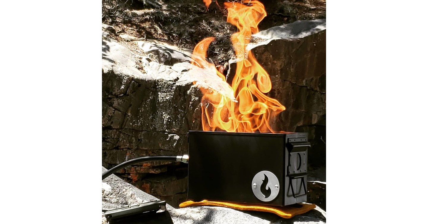 Proven Forest-Safe Portable Campfire