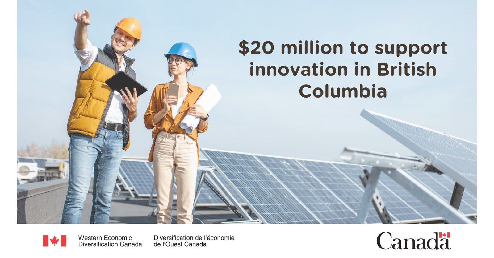 Government of Canada announces over $20 million investment in clean ...