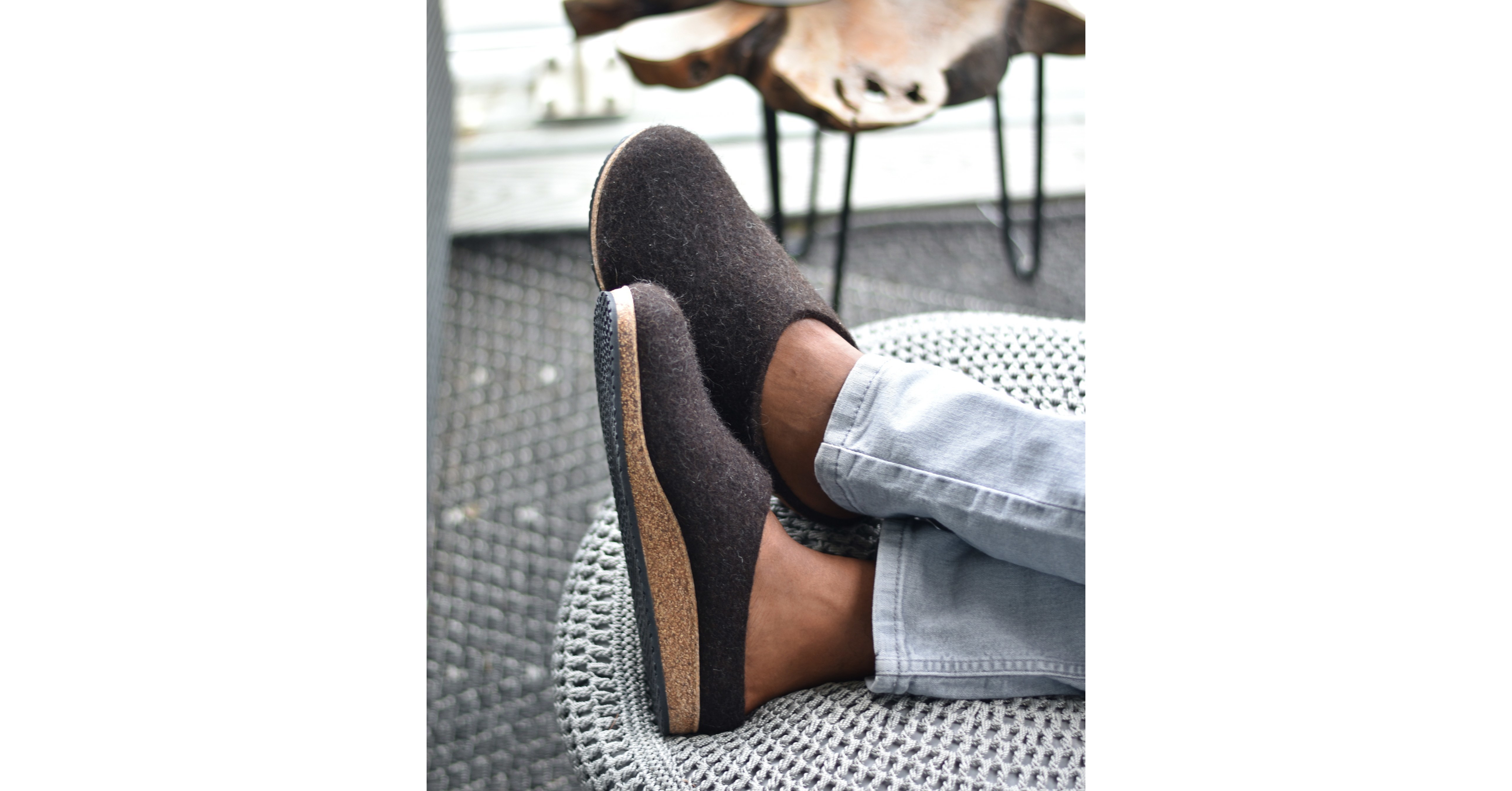 Stegmann's Sustainable Men's House Shoes Are Now Carried by J.Crew