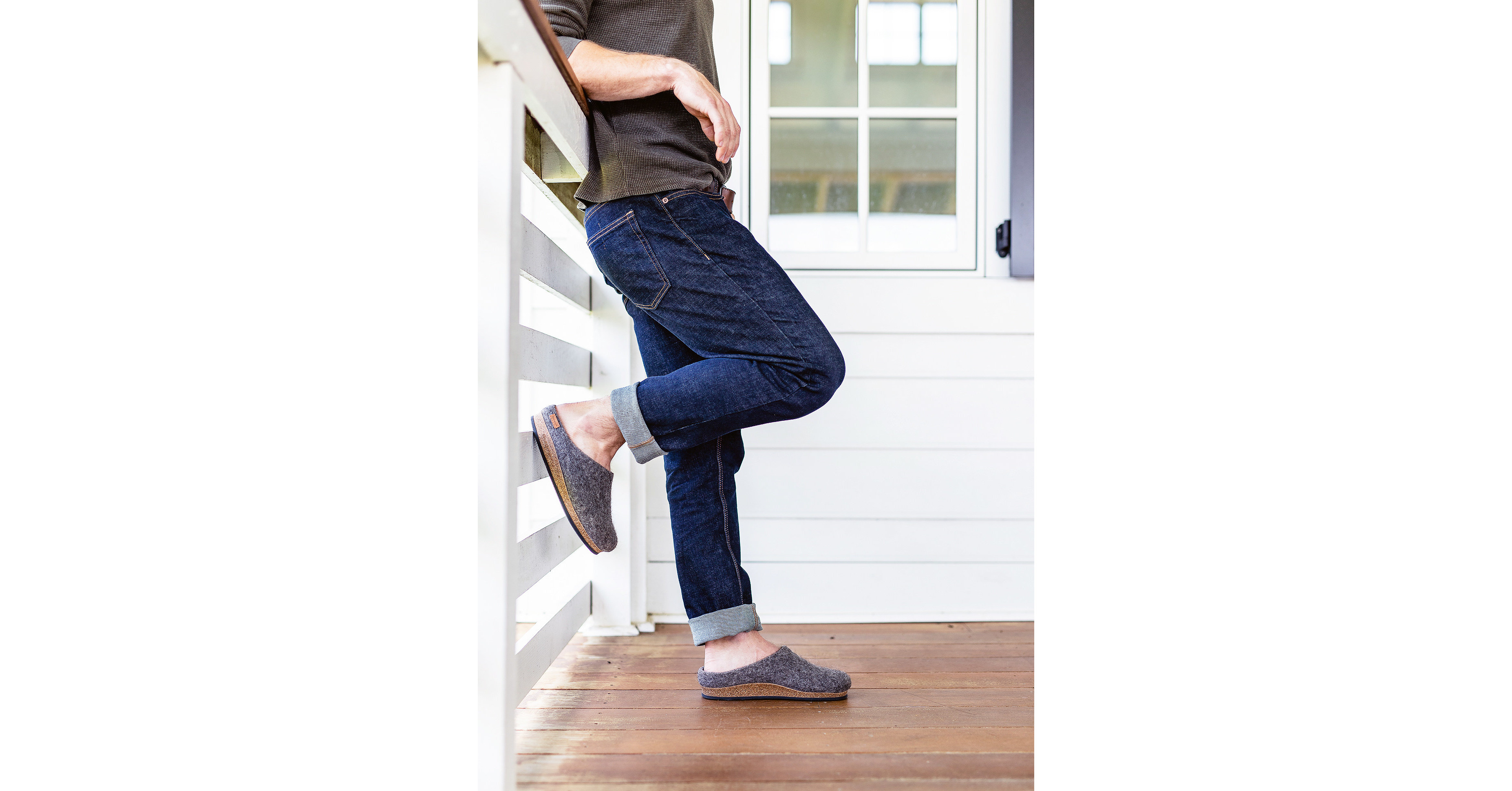 Stegmann's Sustainable Men's House Shoes Are Now Carried by J.Crew