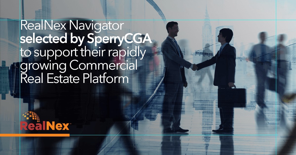 RealNex Navigator Selected by Sperry Commercial Global Affiliates to ...