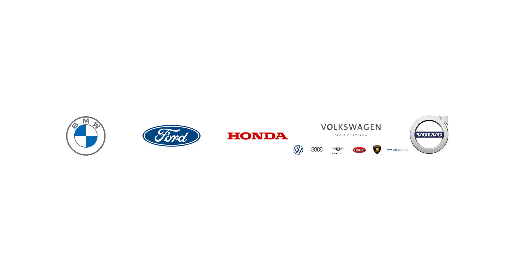 California Framework Automakers' Joint Statement on New Federal Vehicle ...