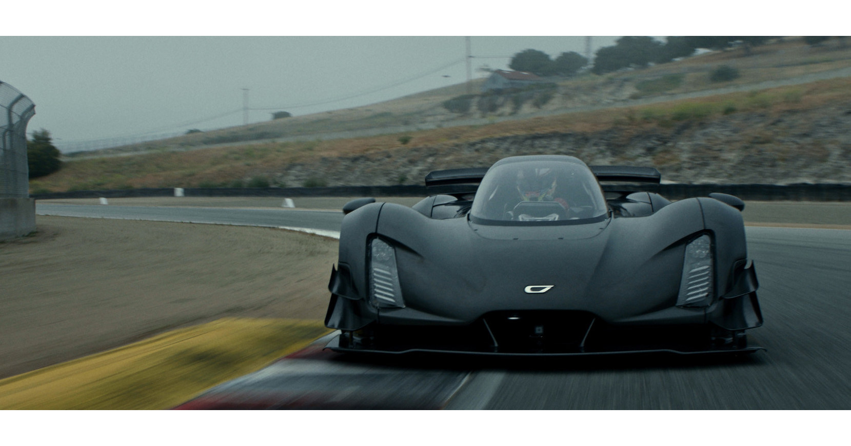 Czinger 21C smashes lap record at WeatherTech Laguna Seca Raceway