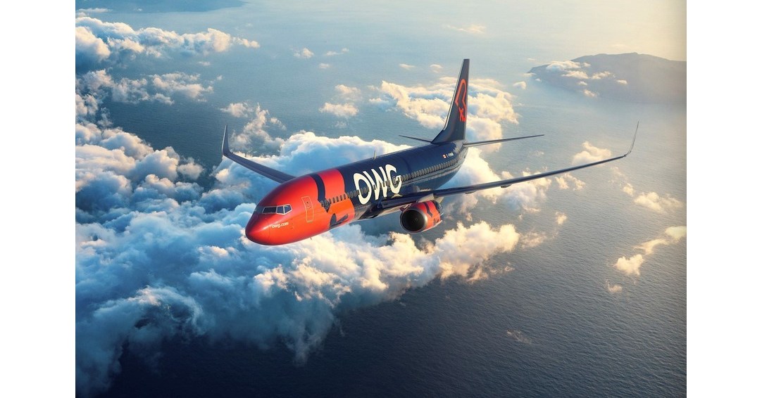 OWG's 1st anniversary: First Boeing 737-800 for OWG