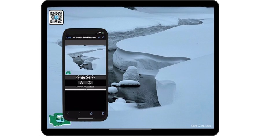 Flow Kiosk Launches as the QR Code Kiosk