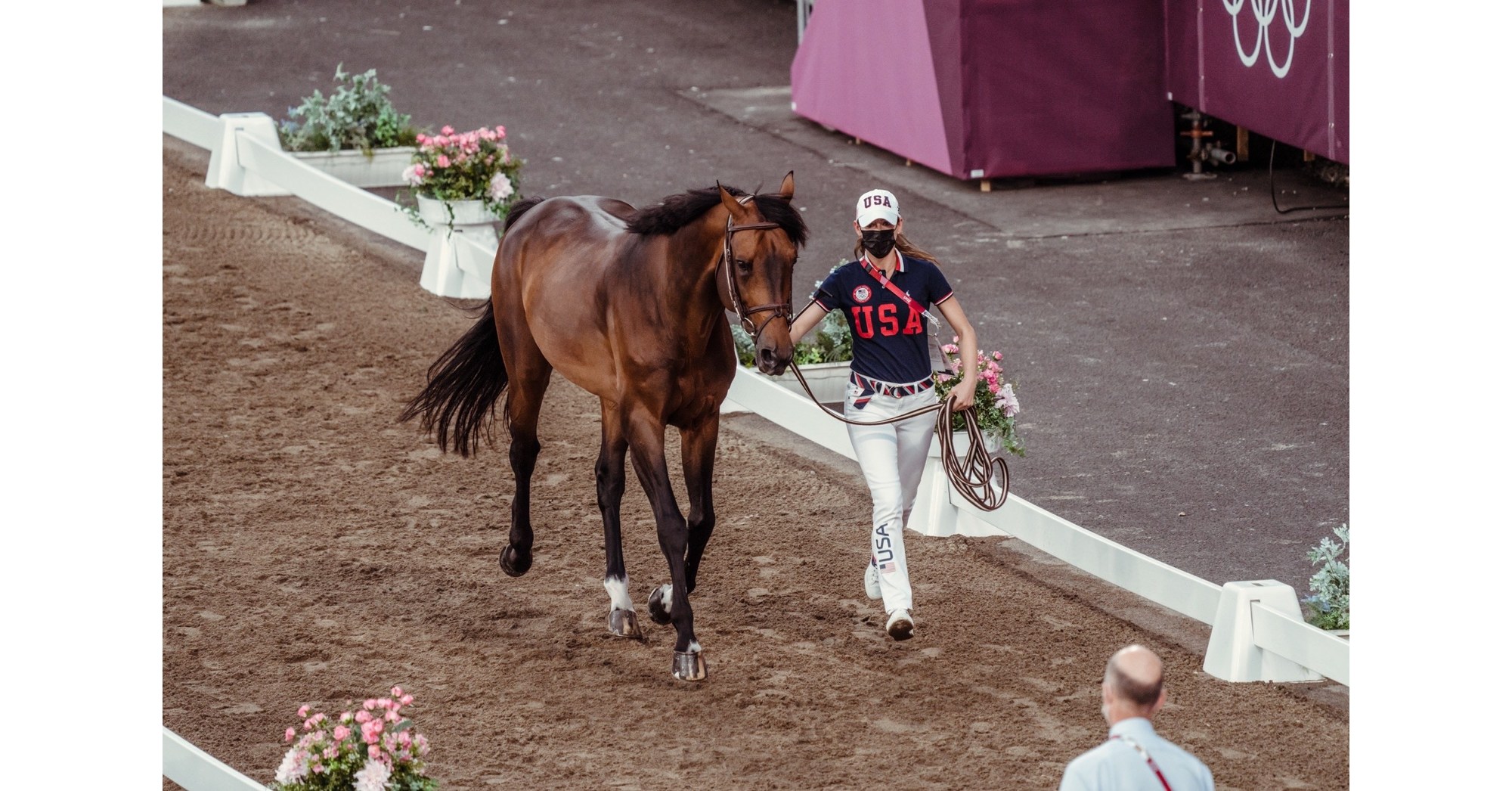 TOKYO 2020 OLYMPIC GAMES - Horse Inspection, Team Jumping Draw