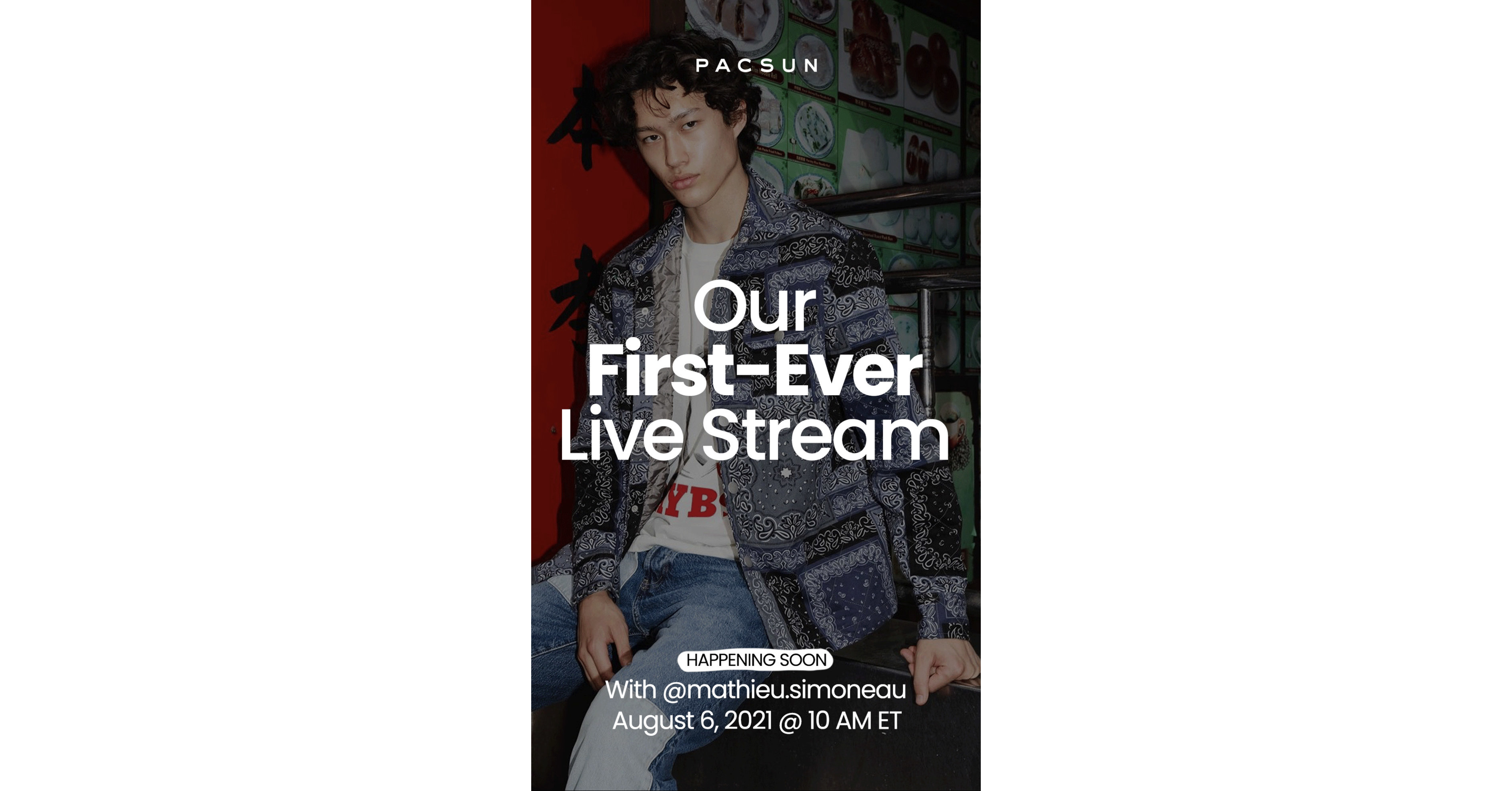 Pacsun To Debut First Live Shopping Event From NYC Soho Flagship Store ...