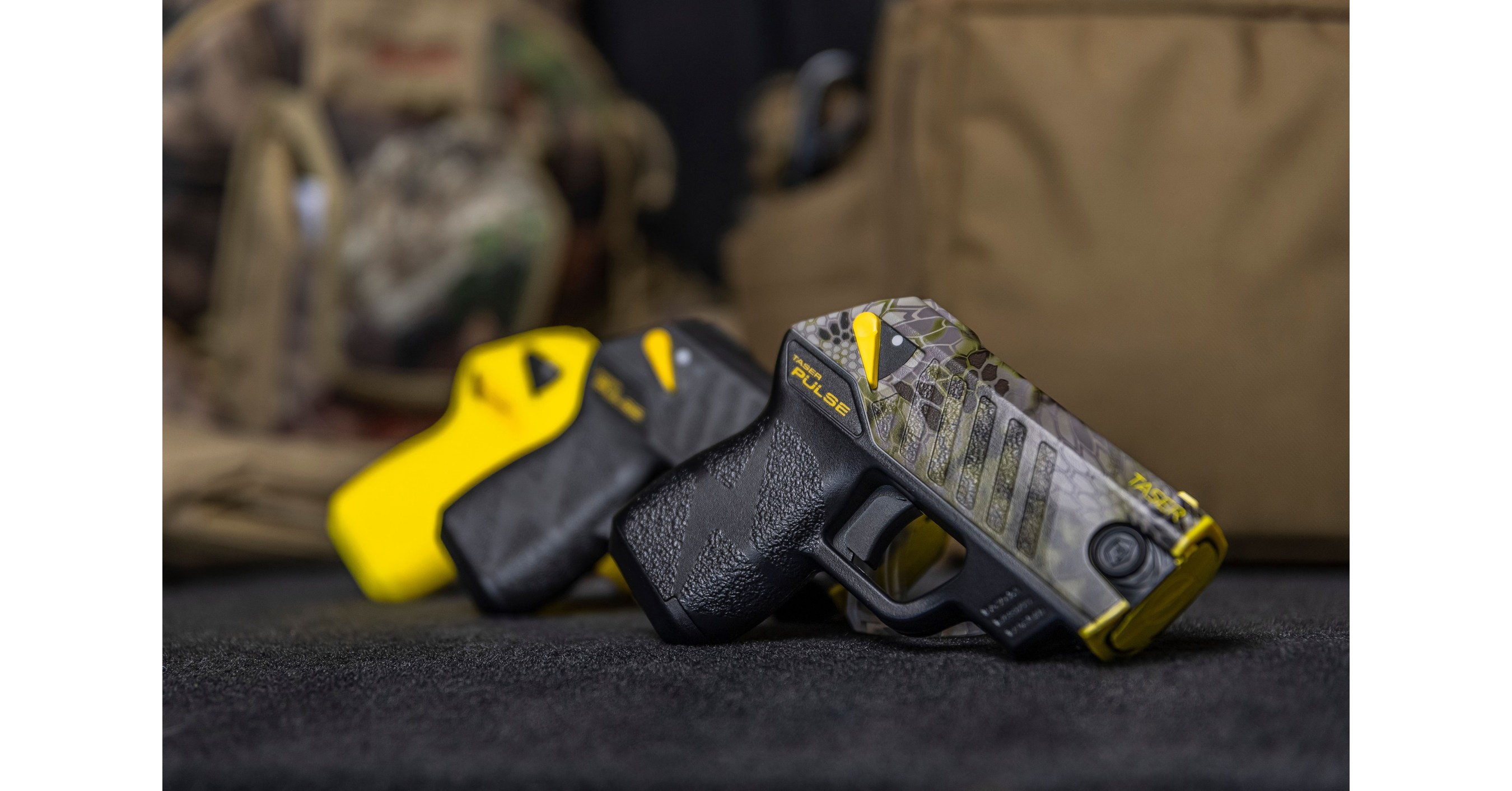 TASER Self-Defense Partners with Kryptek to Launch Limited Edition ...