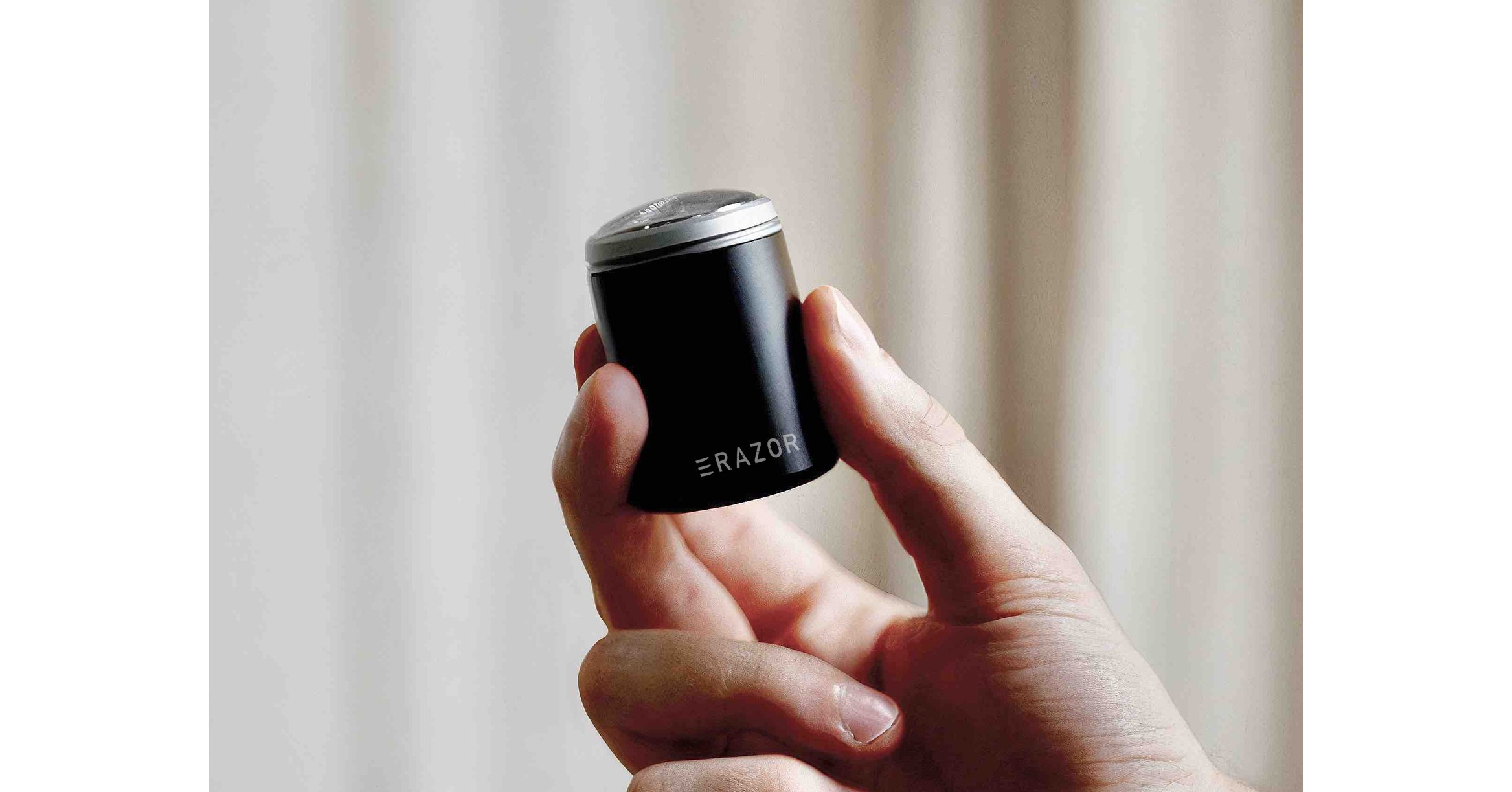 Kickstarter Launches for Erazor, the Electric Shaver With Ceramic Blades