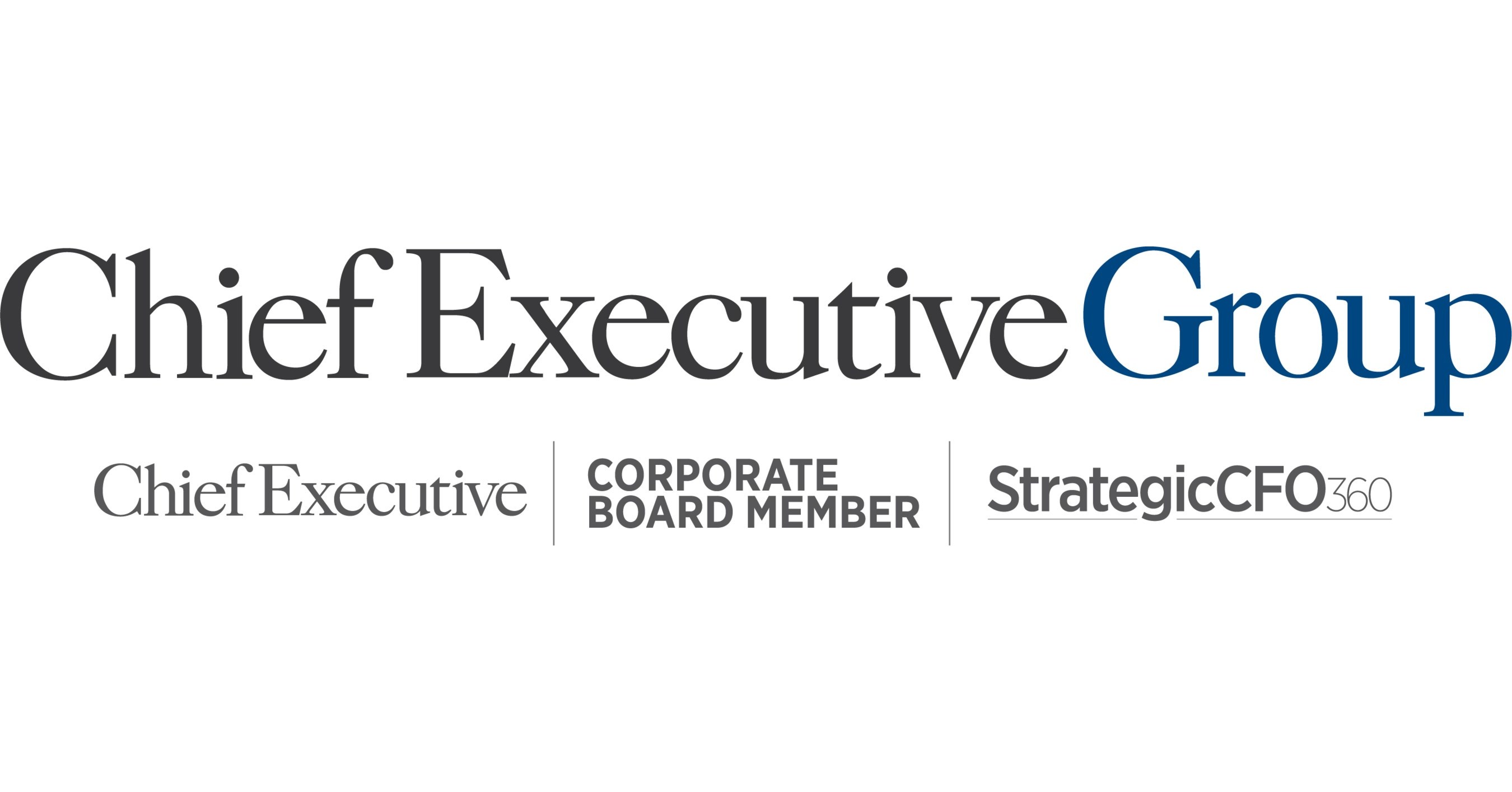 Chief Executive Group Unites with CFO Leadership Council to Bolster ...