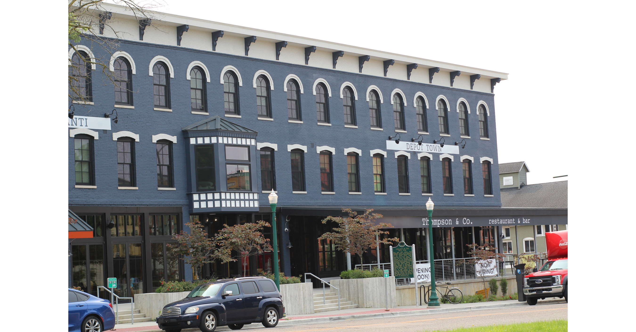 Thompson & Co. Debuts in Ypsilanti's Depot Town