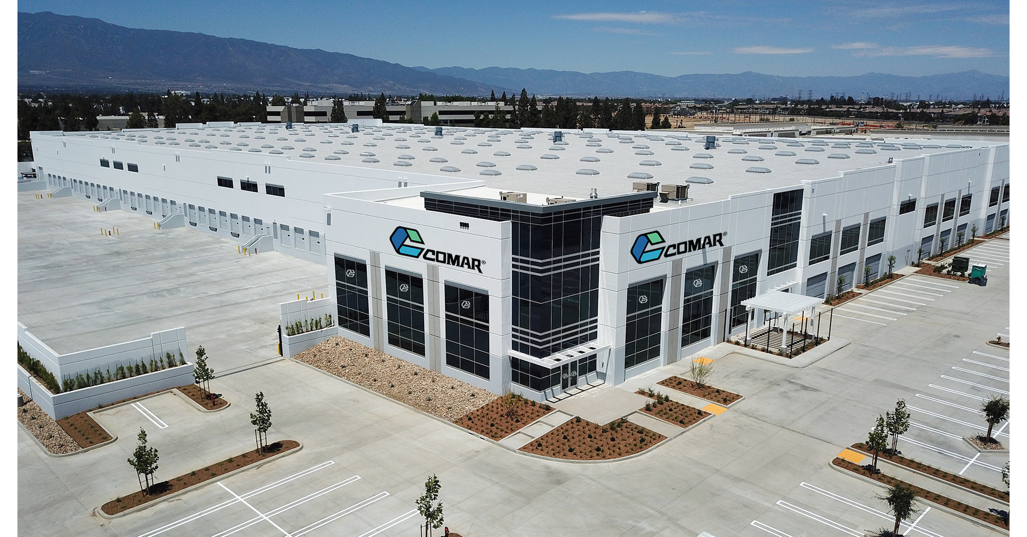 Ribbon Cutting Ceremony Celebrates Comar's New West Coast Facility