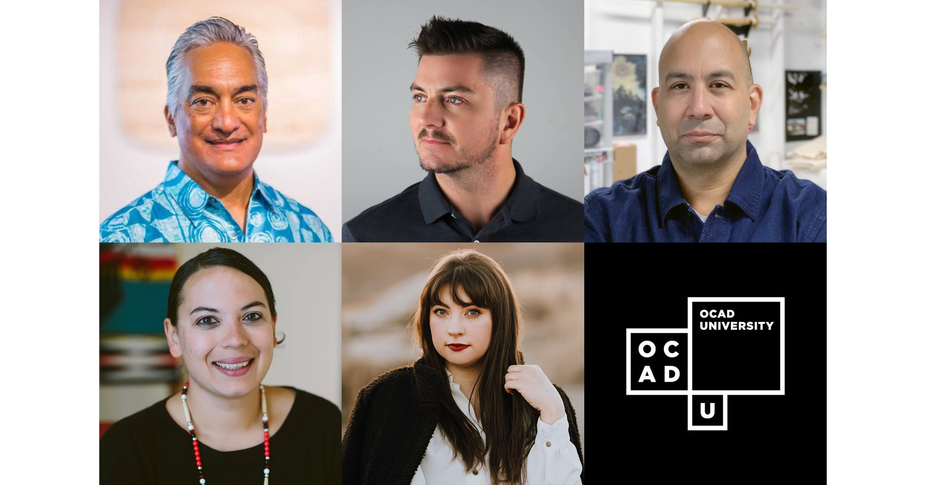 OCAD University hires five new Indigenous faculty members