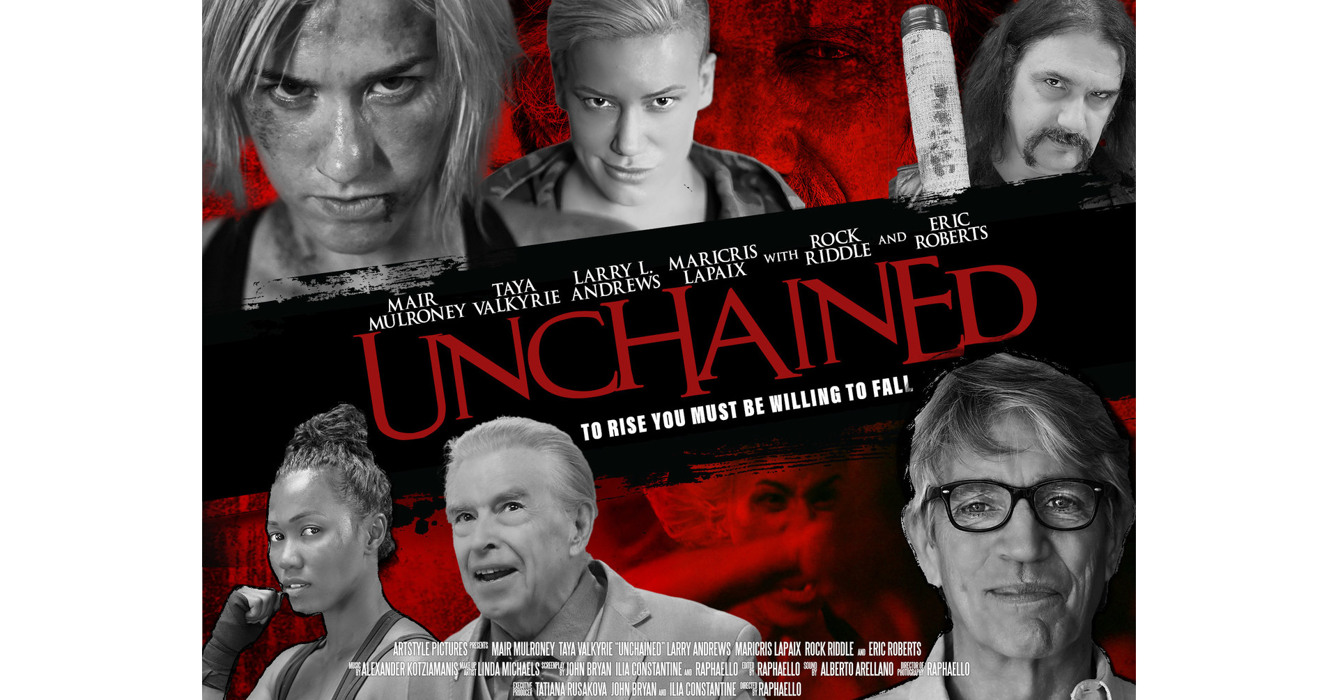 Hit Feature Film Unchained Continues Stunning Global Sales