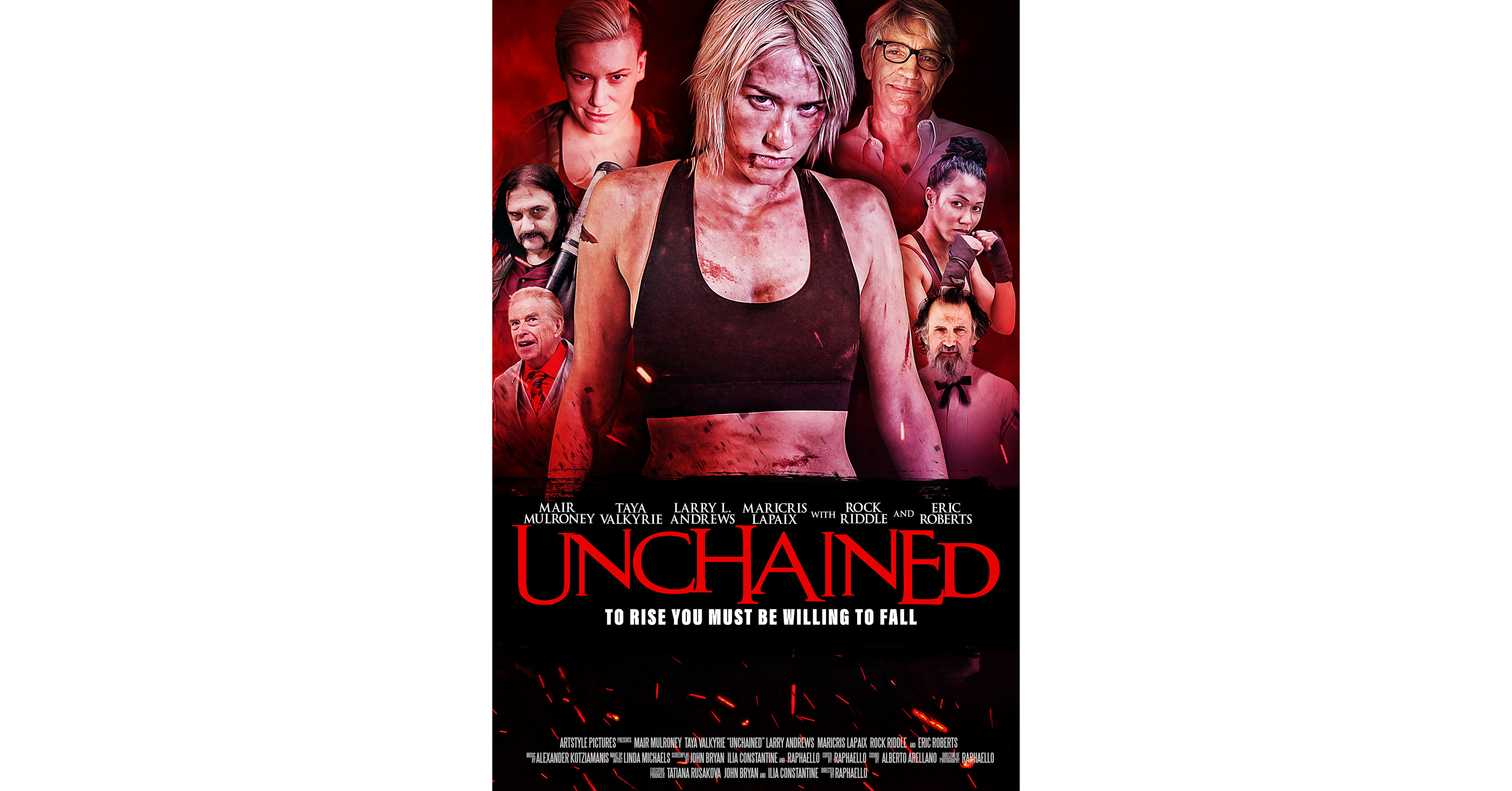 Hit Feature Film Unchained Continues Stunning Global Sales