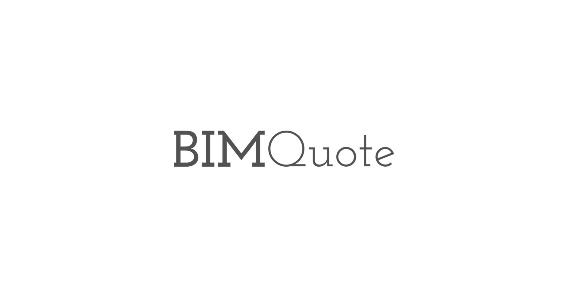 BIMQuote Corporation Launches With Immediate Traction