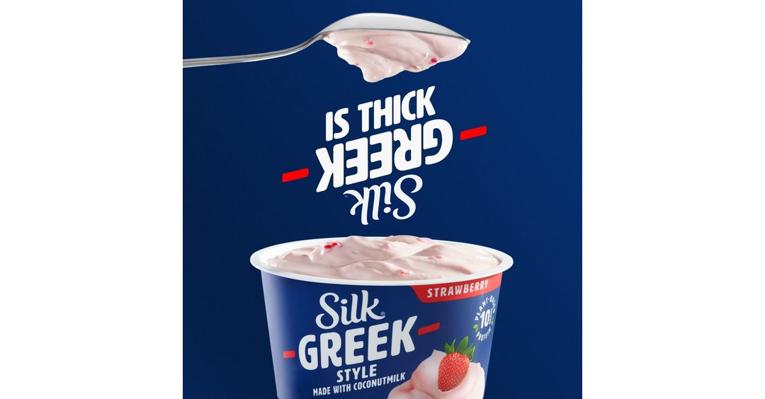 Silk® Turns the Yogurt Aisle on its Head with New Silk Greek Style ...