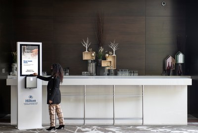 Hilton Toronto/Markham Introduces Innovative Hygiene Technology to ...