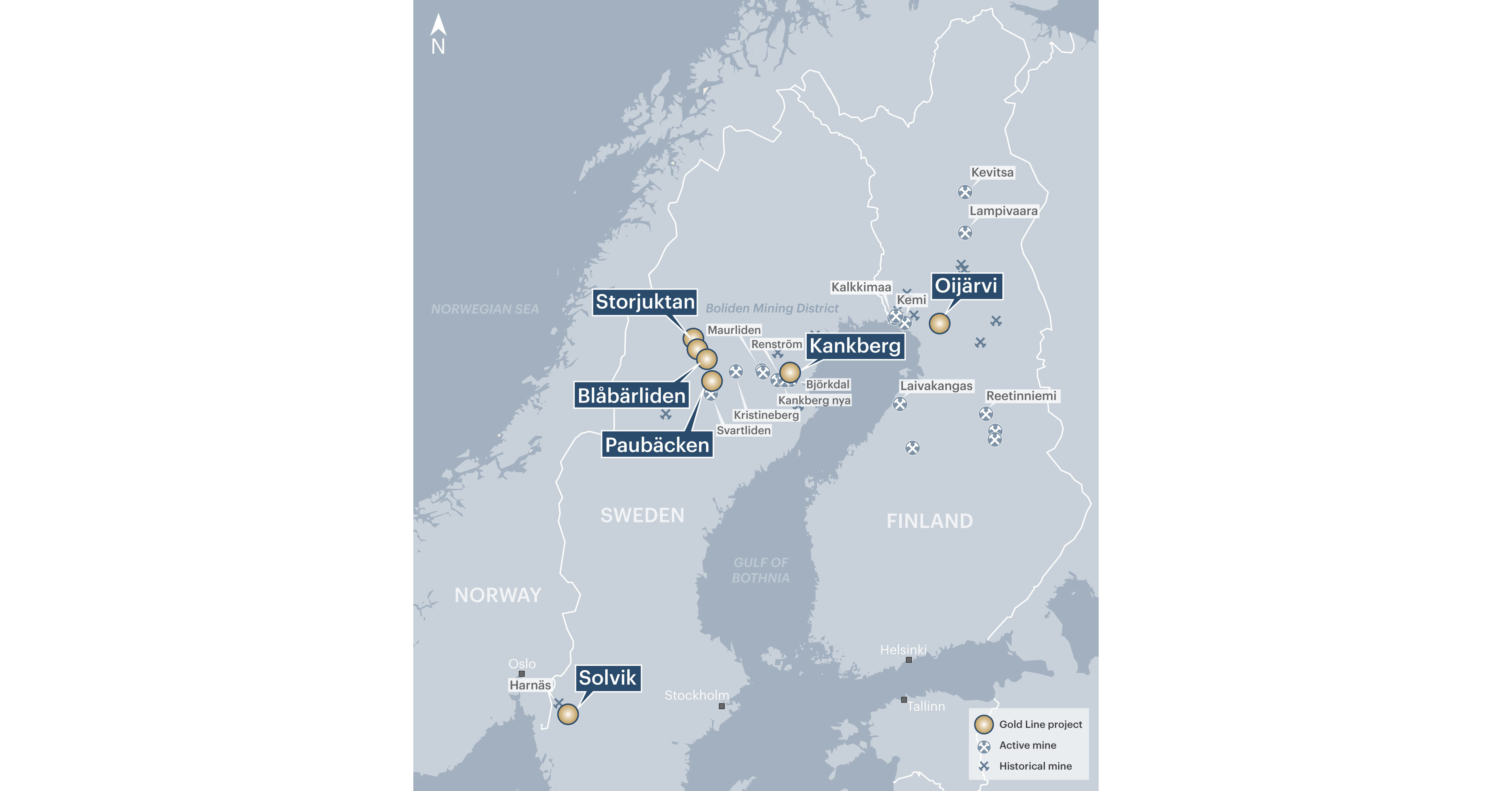 Gold Line Resources Announces Extension of Gold Mineralization ...