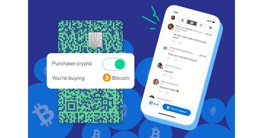 Introducing Cash Back to Crypto with the Venmo Credit Card