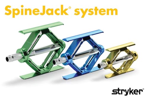 Spine Surgeon, Dr. Mark McFarland, performs the first Stryker SpineJack ...