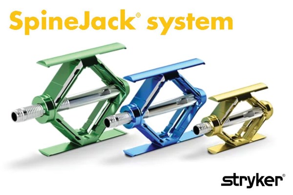 Spine Surgeon, Dr. Mark McFarland, performs the first Stryker SpineJack ...