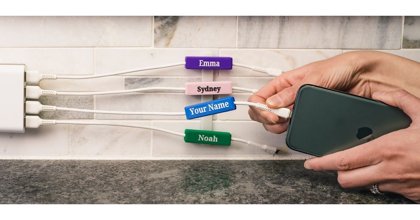 Austin Startup, LabelMyCable, Will Personalize, Magnetize and Organize ...