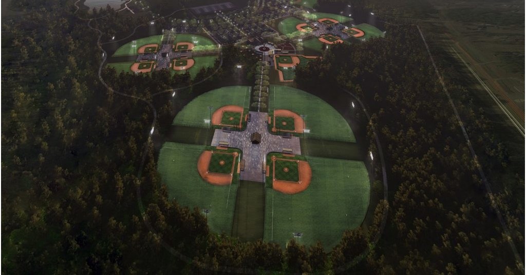 State-of-the-Art Sports Complex Under Construction in Historic Baseball ...