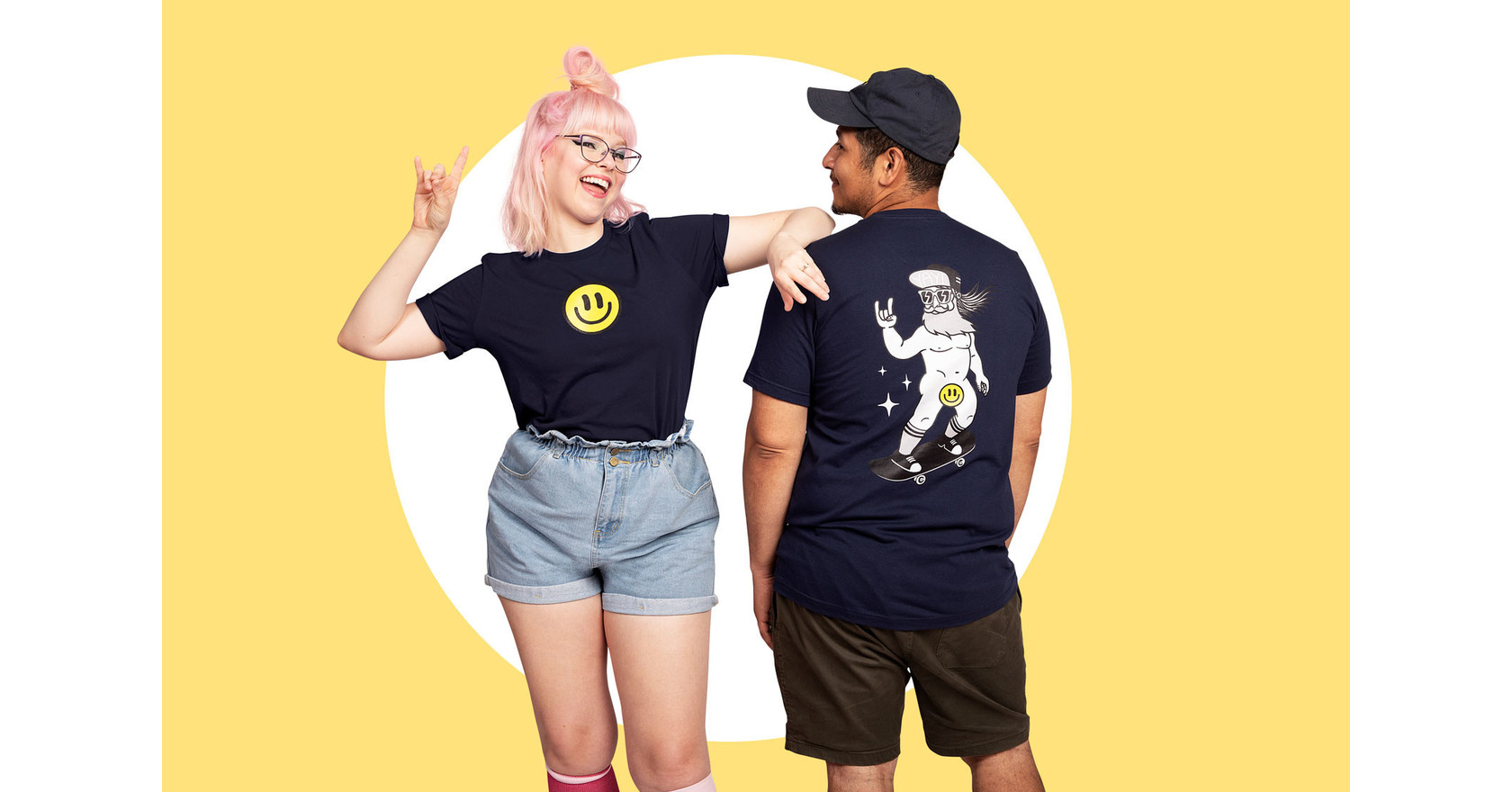 Creator Commerce Brand Threadless Launches Double-Sided T-Shirts