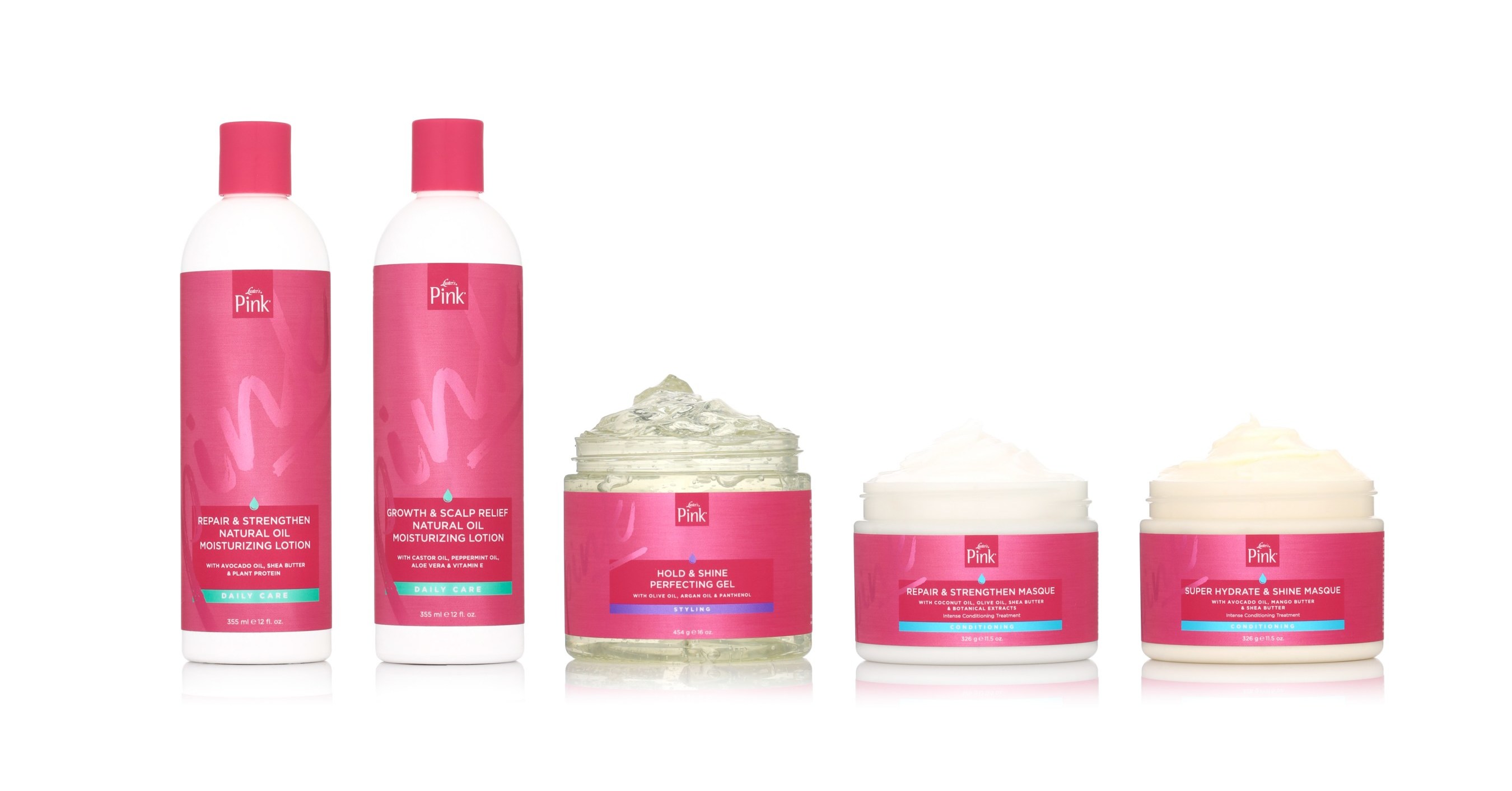 Luster's Pink Moisture Maintenance Collection Adds Five New Must-Have ...