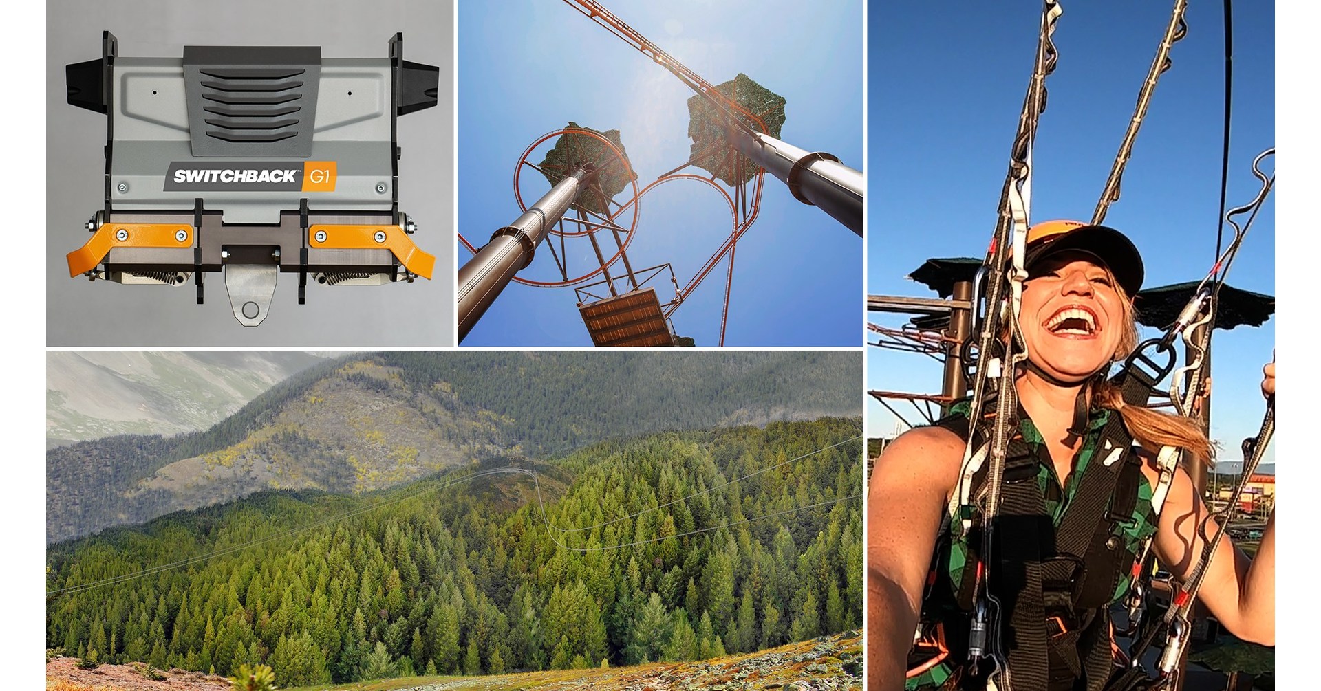 Switchback™ ride technology is turning heads, and corners!