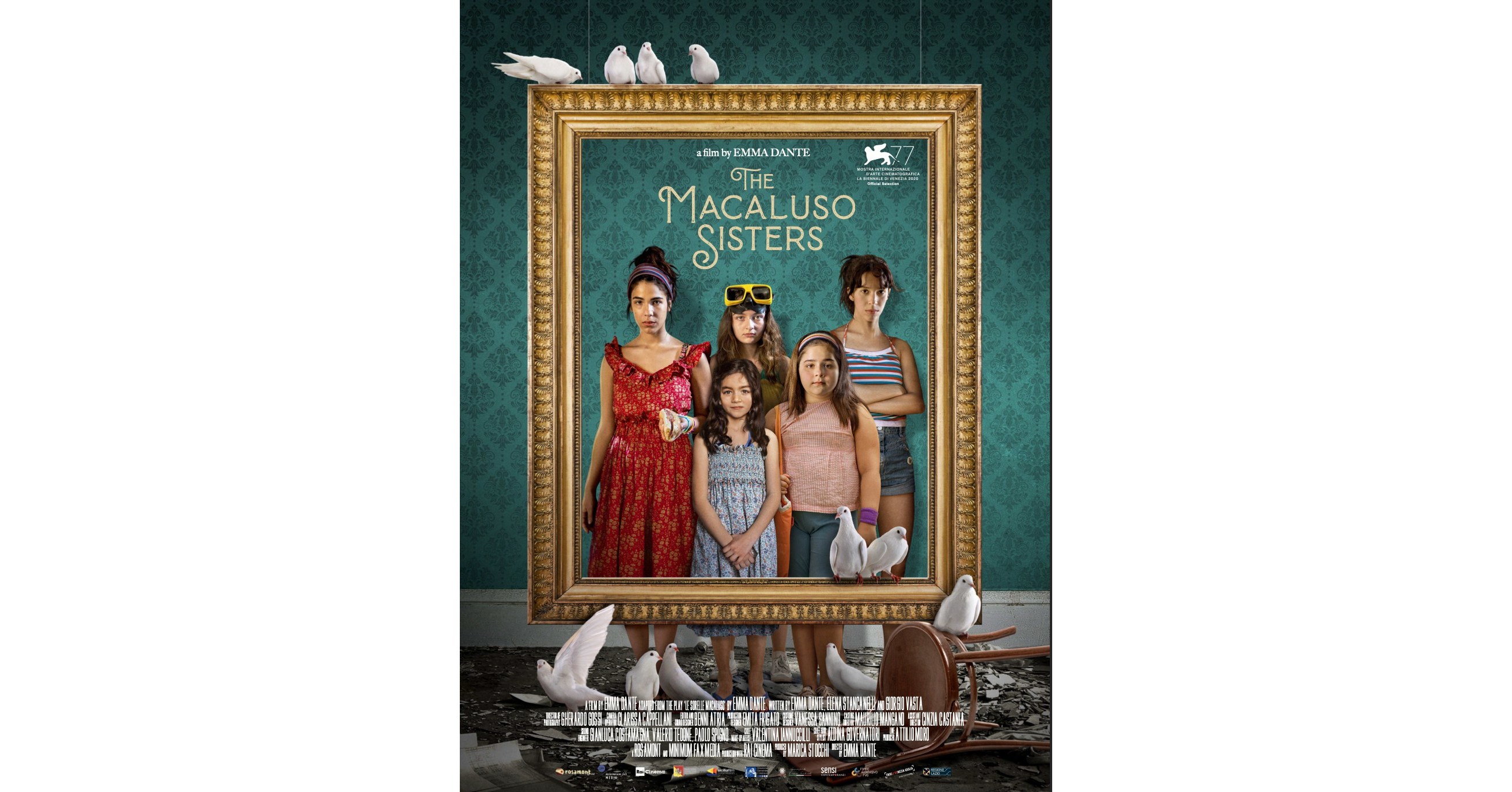 Emma Dante's 'The Macaluso Sisters' To Open In LA Theaters Tomorrow
